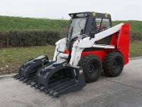 China CE EPA Certificate Mini Skid Steer Loader in Food Beverage Shops with Performance for sale