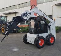 China CE EPA Certificate Mini Skid Steer Loader in Food Beverage Shops with Performance for sale
