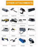 China 4x4 Wheel Drive YF380 Road Tyre Track Skid Steer Loader Mini Loader for Tough Terrain for sale