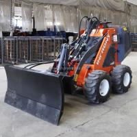 China Small-Scale Farming YF380 Track Skid Steer Loader Mini Loader Moving Type Wheel Loader for sale