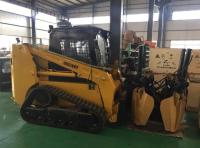 China Excavator Bucket Attachment Tracked Skid Steer Loader with Big Power Disc Trencher for sale