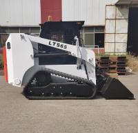 China Mini Loader Skid Steer with Big Power Disc Trencher Rock Saw High Operating Efficiency for sale