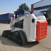 China Mini Loader Skid Steer with Big Power Disc Trencher Rock Saw High Operating Efficiency for sale