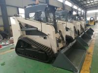 China Mini Loader Skid Steer with Big Power Disc Trencher Rock Saw High Operating Efficiency for sale