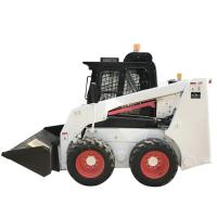 China CE EPA Certificate Mini Skid Steer Loader Prices 1760mm*1100mm*1295mm Kohler Engine for sale