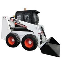 China Hydrostatic Mini Skid Steer Loader for Construction CE EPA Certified and Four-wheel Drive for sale