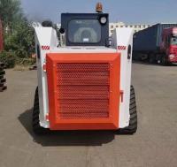 China Disc Trencher and Rock Saw Tracked Skid Steer Loader with Powerful HANSA Hydraulic Pump for sale