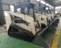 China Big Power Disc Type Trencher Rock Saw Tracked Crawler Skid Steer Loader for Operation for sale