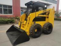 China Kohler Engine Mini Skid Steer Loader Prices for Four-wheel Drive and CE EPA Certificate for sale
