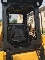 China Kohler Engine Mini Skid Steer Loader Prices for Four-wheel Drive and CE EPA Certificate for sale