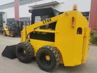 China Kohler Engine Mini Skid Steer Loader Prices for Four-wheel Drive and CE EPA Certificate for sale
