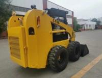 China Kohler Engine Mini Skid Steer Loader Prices for Four-wheel Drive and CE EPA Certificate for sale