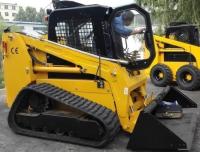 China Highly Productive Forestry Mulcher Skid Steer Loader with HANSA Hydraulic Pump for sale