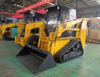 China Highly Productive Forestry Mulcher Skid Steer Loader with HANSA Hydraulic Pump for sale
