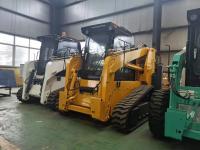 China Highly Productive Forestry Mulcher Skid Steer Loader with HANSA Hydraulic Pump for sale