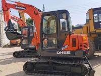China Korea Used Mini Excavator Doosan DH55 5ton Hydraulic Crawler Excavator for Sale for sale