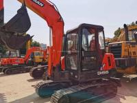 China Korea Used Mini Excavator Doosan DH55 5ton Hydraulic Crawler Excavator for Sale for sale