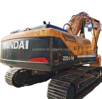 China Hengli Hydraulic Cylinder Equipped Hyundai 225LC-9s Excavator for Heavy Duty Work for sale
