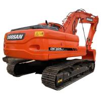 China Mini Hydraulic Crawler Excavator Used Doosan 220LC-7/215/220-7 with 0.75m3 Bucket Capacity for sale