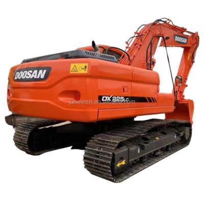 China Mini Hydraulic Crawler Excavator Used Doosan 220LC-7/215/220-7 with 0.75m3 Bucket Capacity for sale