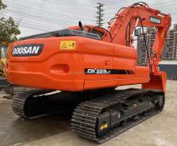 China Mini Hydraulic Crawler Excavator Used Doosan 220LC-7/215/220-7 with 0.75m3 Bucket Capacity for sale