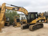 China Original Caterpillar Excavator 360 Good Condition 320D Excavator with Hydraulic Pump for sale