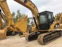 China Original Caterpillar Excavator 360 Good Condition 320D Excavator with Hydraulic Pump for sale