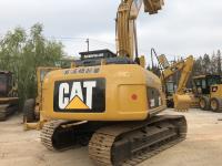 China Original Caterpillar Excavator 360 Good Condition 320D Excavator with Hydraulic Pump for sale