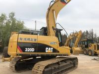 China Original Caterpillar Excavator 360 Good Condition 320D Excavator with Hydraulic Pump for sale