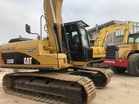 China Original Caterpillar Excavator 360 Good Condition 320D Excavator with Hydraulic Pump for sale
