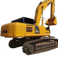 China Used Komatsu PC450 PC220 PC240 PC300 PC350 PC400 PC400 450 Digger Crawler Excavator for sale