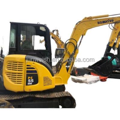 China PC55MR-2 PC56 PC35mr PC40mr PC78us Digger Used Komatsu Excavator PC55 Mini 5 Ton for sale