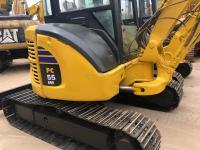 China PC55MR-2 PC56 PC35mr PC40mr PC78us Digger Used Komatsu Excavator PC55 Mini 5 Ton for sale