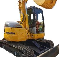 China 8 Ton Mini Digger Komatsu PC78US-6 Hydraulic Excavator with Low Working Hours 128.6KW for sale