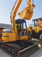 China 8 Ton Mini Digger Komatsu PC78US-6 Hydraulic Excavator with Low Working Hours 128.6KW for sale