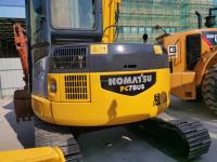 China 8 Ton Mini Digger Komatsu PC78US-6 Hydraulic Excavator with Low Working Hours 128.6KW for sale