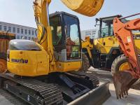 China 8 Ton Mini Digger Komatsu PC78US-6 Hydraulic Excavator with Low Working Hours 128.6KW for sale