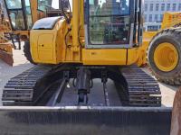 China 8 Ton Mini Digger Komatsu PC78US-6 Hydraulic Excavator with Low Working Hours 128.6KW for sale