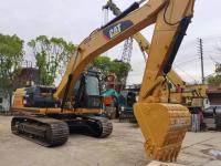 China Used Cat Excavator Original Japan Cat 320d Excavator with Hengli Hydraulic Cylinder for sale