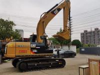 China Used Cat Excavator Original Japan Cat 320d Excavator with Hengli Hydraulic Cylinder for sale