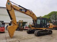 China Used Cat Excavator Original Japan Cat 320d Excavator with Hengli Hydraulic Cylinder for sale
