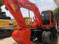 China TOSHIBA Hydraulic Cylinder Used DH150 Wheel Excavator/Doosan 220 225 Walking Diggers for sale