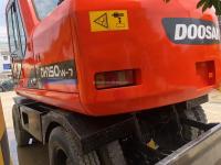 China TOSHIBA Hydraulic Cylinder Used DH150 Wheel Excavator/Doosan 220 225 Walking Diggers for sale