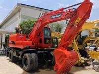 China TOSHIBA Hydraulic Cylinder Used DH150 Wheel Excavator/Doosan 220 225 Walking Diggers for sale