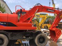 China TOSHIBA Hydraulic Cylinder Used DH150 Wheel Excavator/Doosan 220 225 Walking Diggers for sale