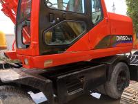 China TOSHIBA Hydraulic Cylinder Used DH150 Wheel Excavator/Doosan 220 225 Walking Diggers for sale