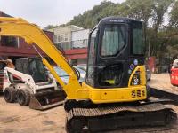 China Used Komatsu PC45 PC50 PC55MR-2 PC56 PC35MR Micro Excavator with Hydraulic Cylinder for sale