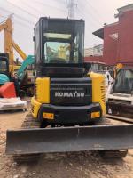 China Used Komatsu PC45 PC50 PC55MR-2 PC56 PC35MR Micro Excavator with Hydraulic Cylinder for sale