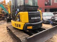 China Used Komatsu PC45 PC50 PC55MR-2 PC56 PC35MR Micro Excavator with Hydraulic Cylinder for sale