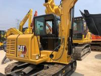China Used Cat Mini Excavator Cat 306 307 308 Crawler Digger with High Operating Efficiency for sale